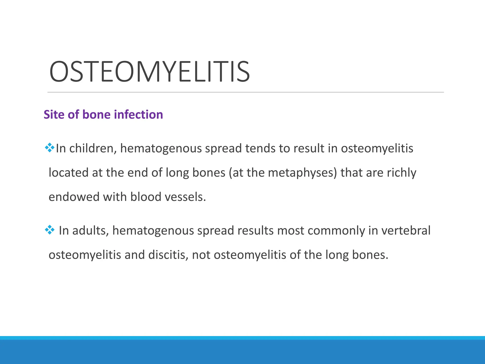 Bone and Joint Infections PPT BY DR.BP .PPT