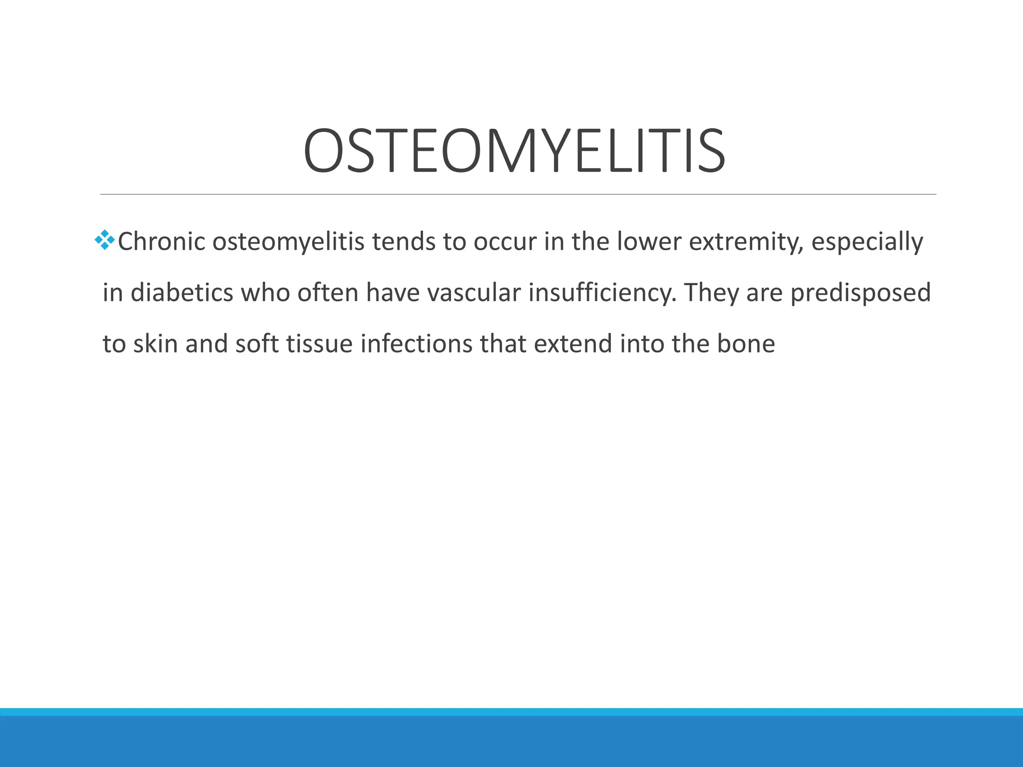 Bone and Joint Infections PPT BY DR.BP .PPT