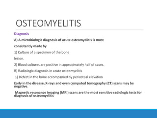 Bone and Joint Infections PPT BY DR.BP .PPT