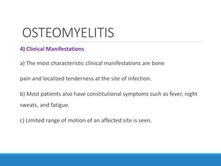 Bone and Joint Infections PPT by dr.bp.pptx