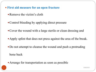 Bone and joint injuries.pptx for pharmacy | PPTX