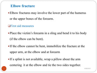 Bone and joint injuries.pptx for pharmacy | PPTX