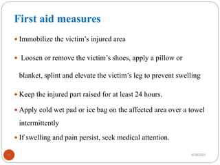 Bone and joint injuries.pptx for pharmacy | PPTX