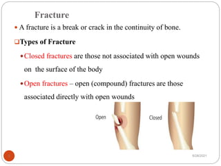 Bone and joint injuries.pptx for pharmacy | PPTX