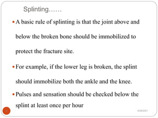 Bone and joint injuries.pptx for pharmacy | PPTX