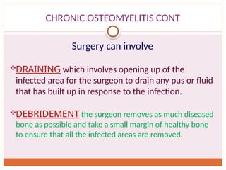 BONE AND MUSCLE INFECTION.pptxhhhhhhhhhhhhhh | PPT