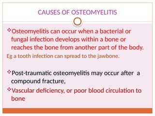 BONE AND MUSCLE INFECTION.pptxhhhhhhhhhhhhhh | PPT