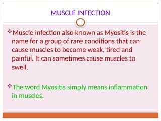 BONE AND MUSCLE INFECTION.pptxhhhhhhhhhhhhhh | PPT