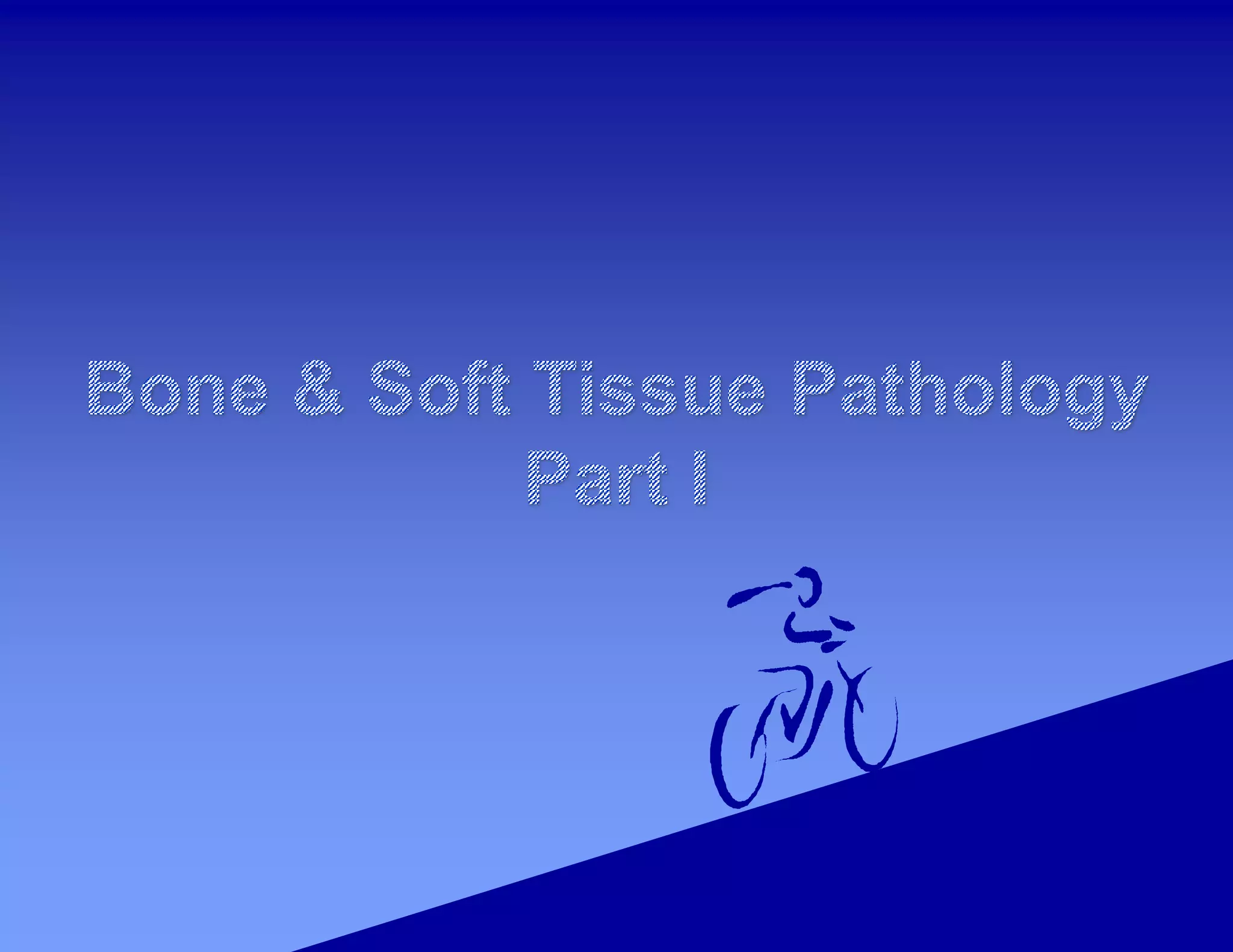 Bone and soft tissue pathology | PPTX