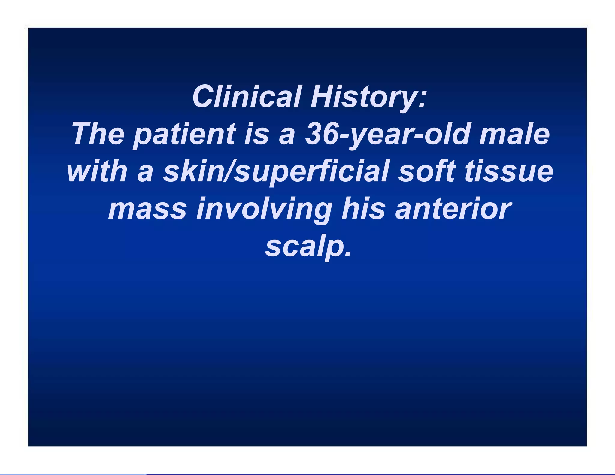 Bone and soft tissue pathology | PPTX