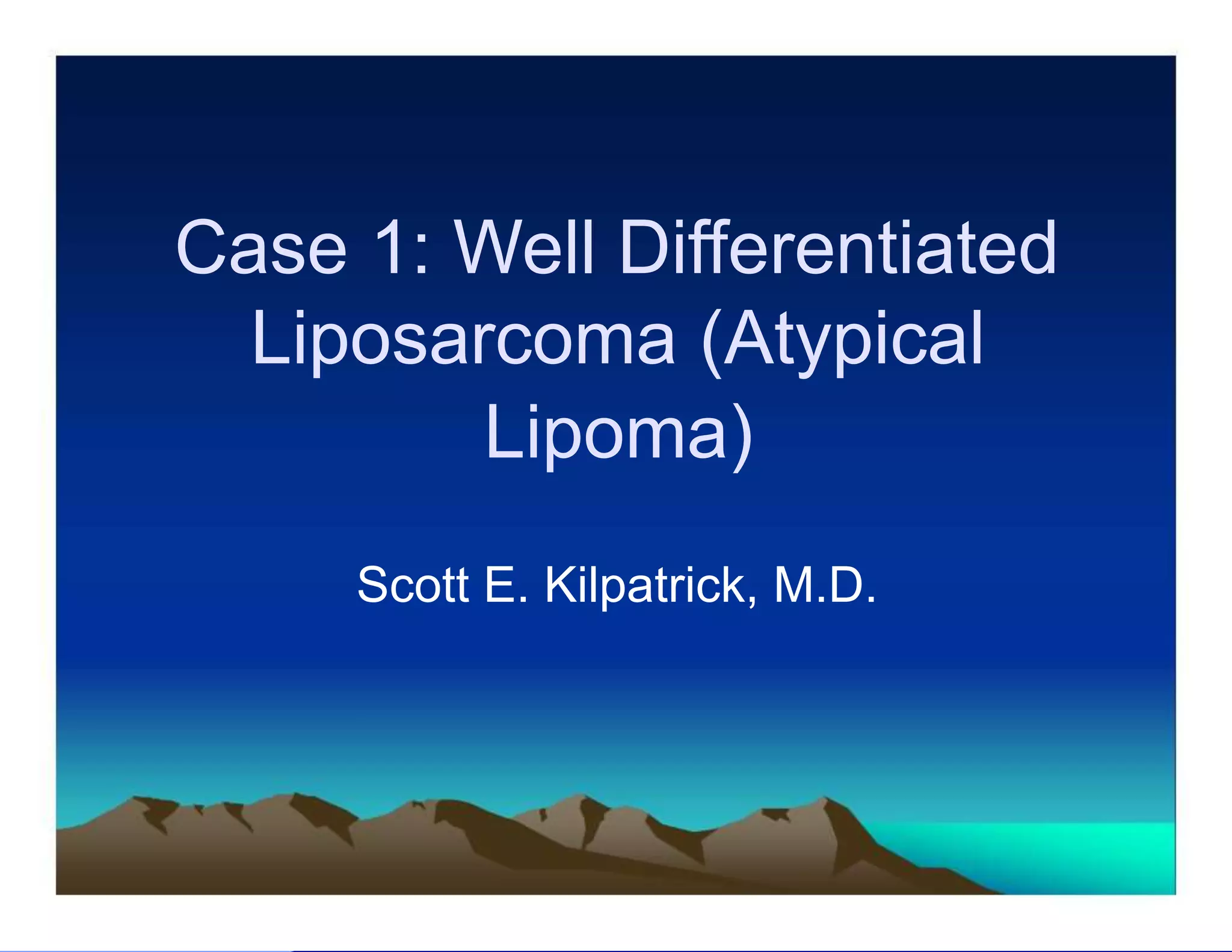 Bone and soft tissue pathology | PPTX