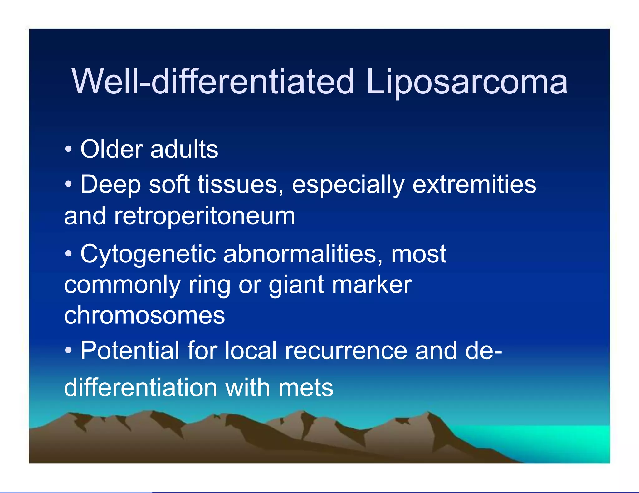 Bone and soft tissue pathology | PPTX