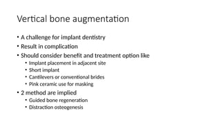 Bone augmentation in periodontology.pptx