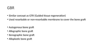 Bone augmentation in periodontology.pptx