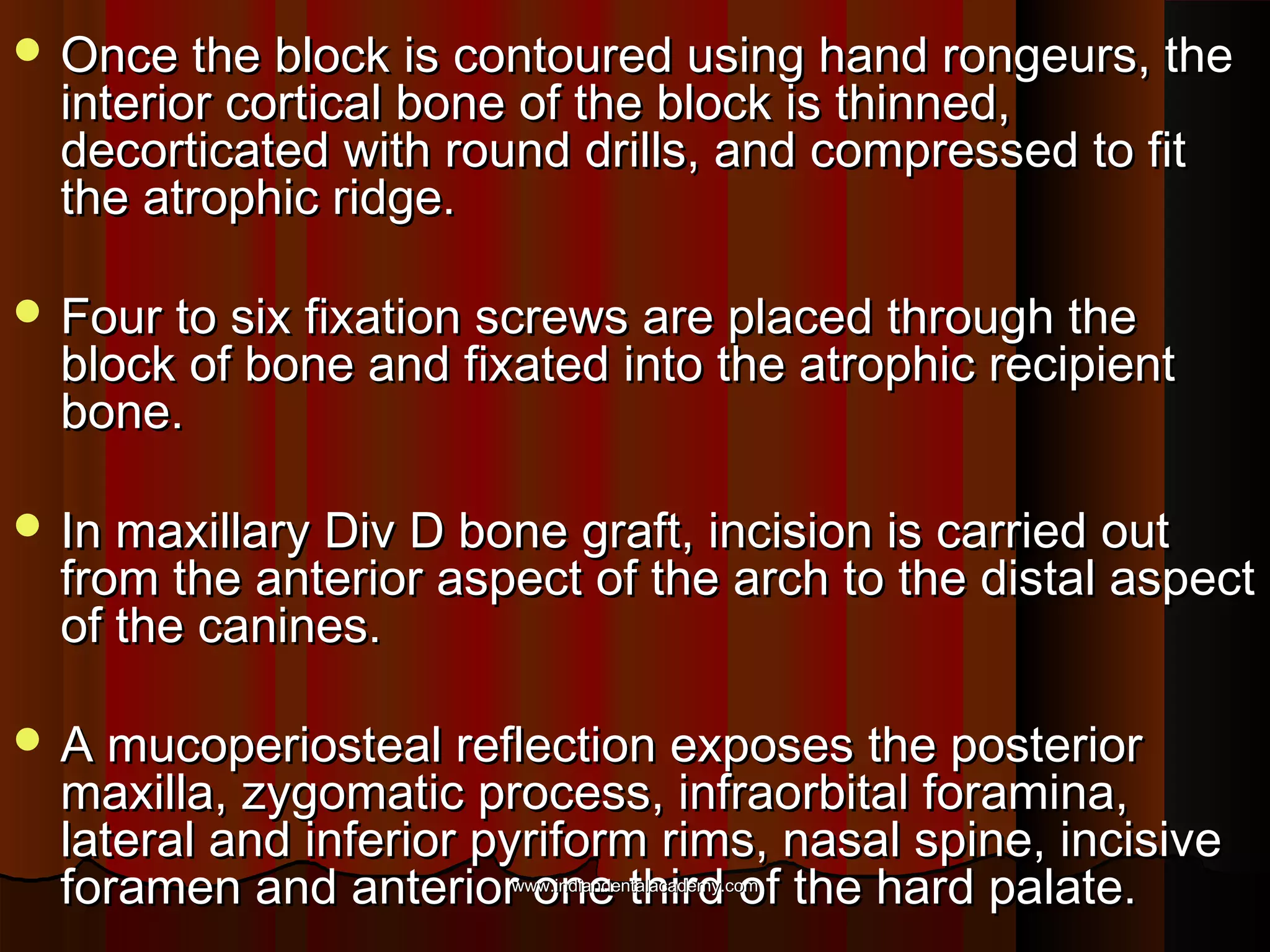 Bone augmentation for implants / a dentistry | PPT