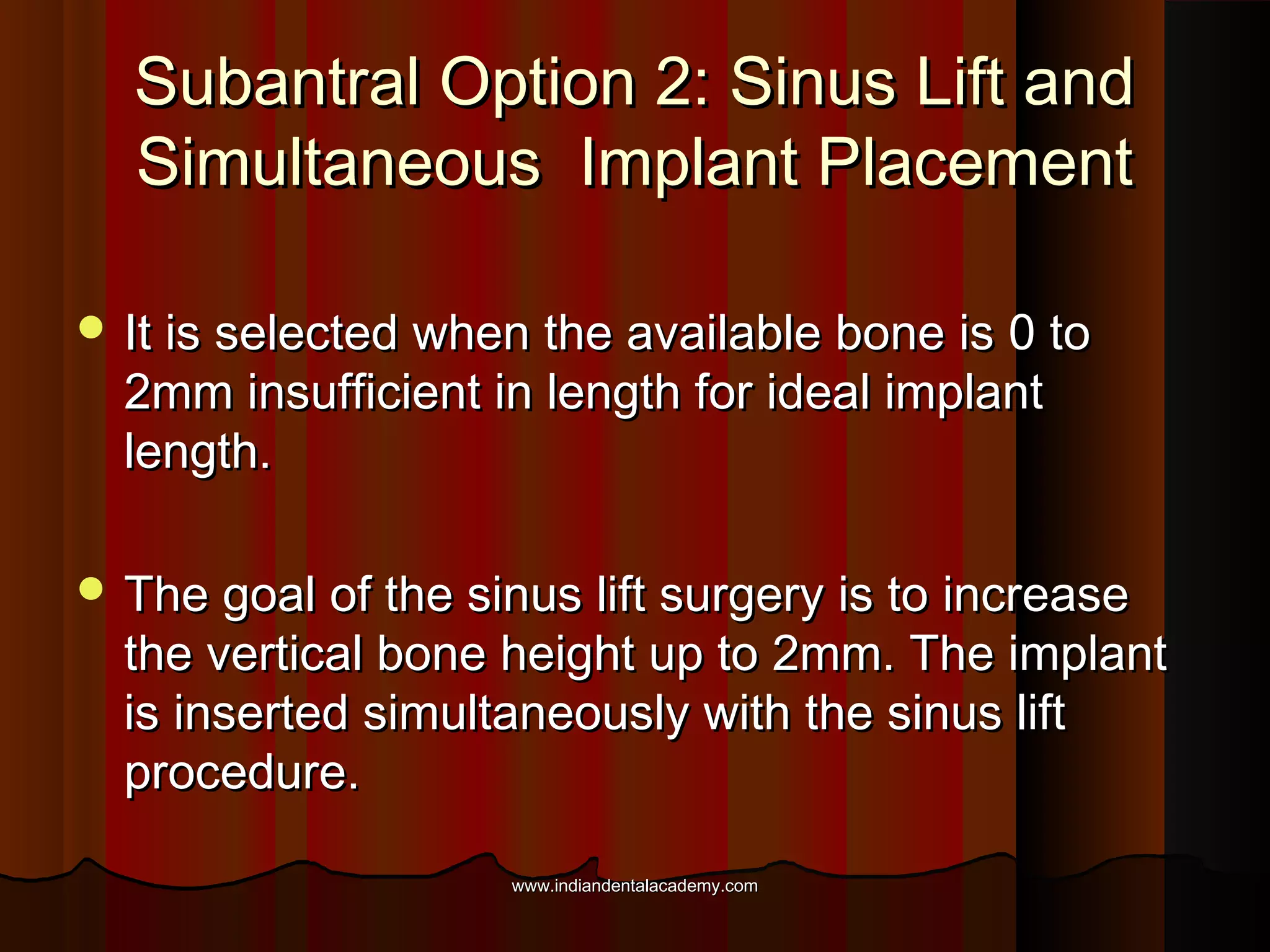Bone augmentation for implants / a dentistry | PPT