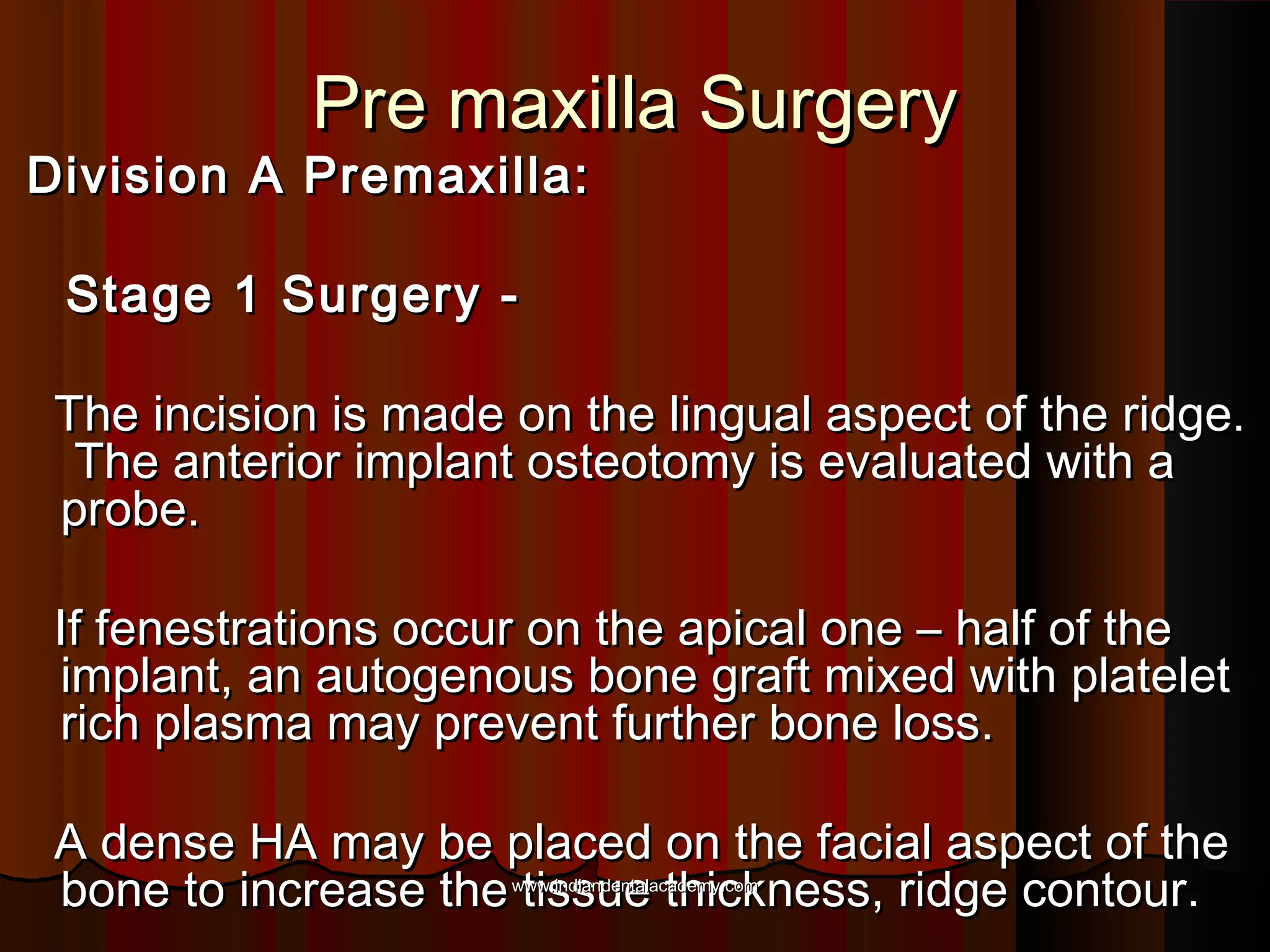 Bone augmentation for implants / a dentistry | PPT