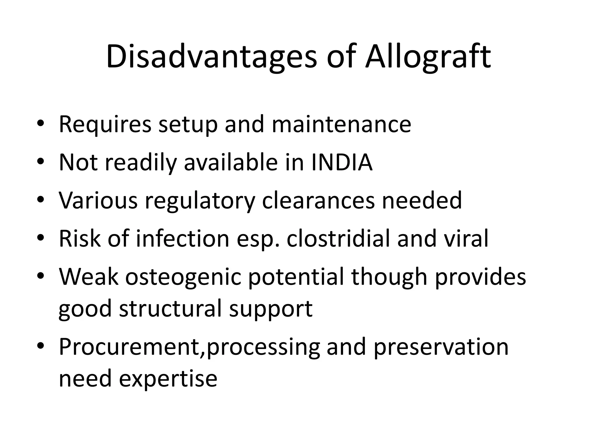 Bone autografts and allografts by dr sunil.pptx