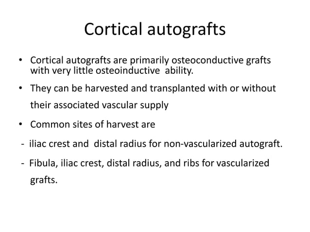 Bone autografts and allografts by dr sunil.pptx | Death, Injury, or ...