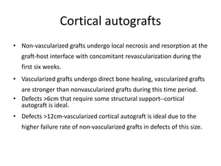 Bone autografts and allografts by dr sunil.pptx