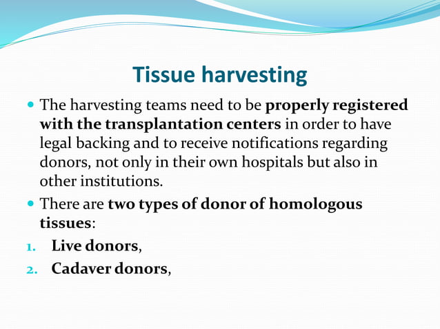 BONE BANK.pptx | Bone and Joint Conditions | Diseases and Conditions