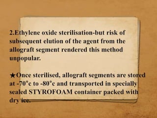 Bone bank presentation | PPTX