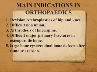 Bone bank presentation | PPTX