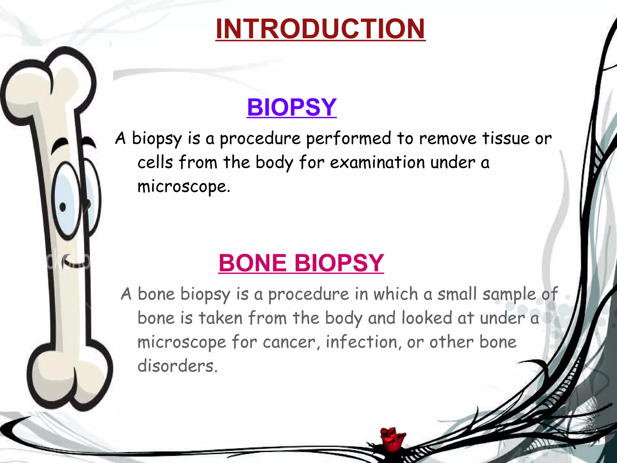 Bone Biopsy And Its Decalcification | PPT