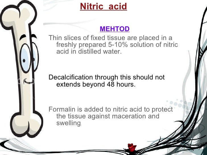 Bone Biopsy And Its Decalcification