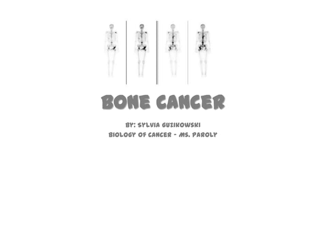 Bone cancer | PPT