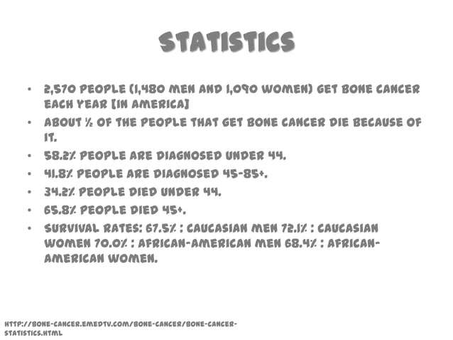Bone cancer | PPT