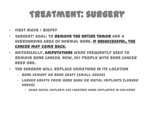 Bone cancer | PPT