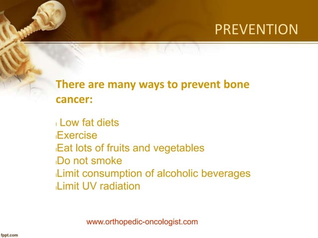 Bone cancer | PPTX | Cancer | Diseases and Conditions