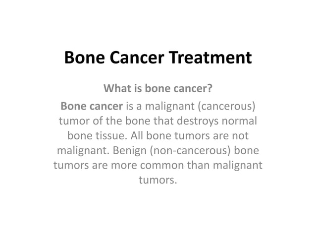 Bone cancer | PPT