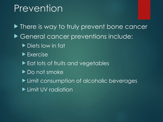 An Overview of Bone Cancer: From Early Symptoms to Advanced Treatment ...