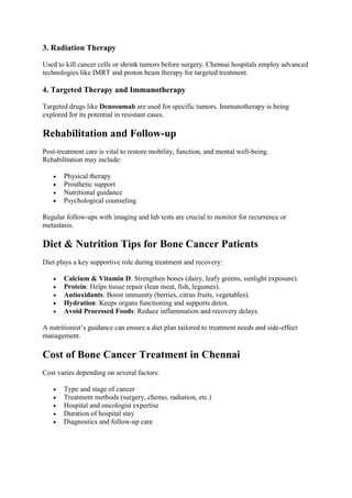 Bone Cancer Treatment in Chennai.pdf..... | PDF