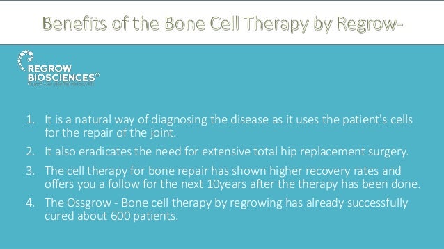 bone cell therapy | Regrow | PPT