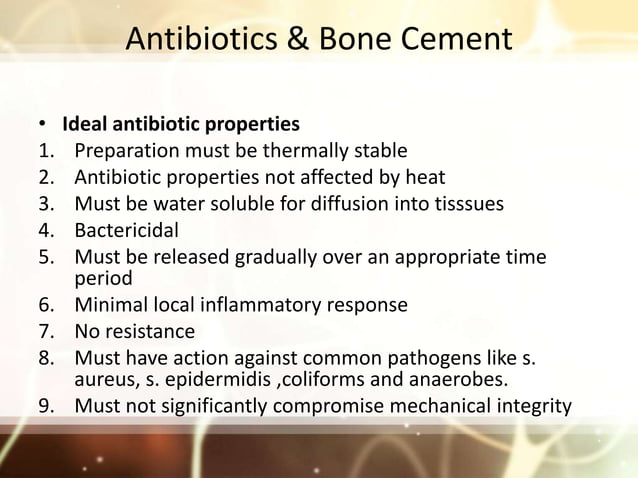 Bone cement.pptx 2 its science and cementing technique and safe ...