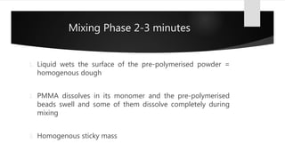Bone cement | PPTX