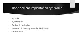 Bone cement | PPTX | Chemistry | Science