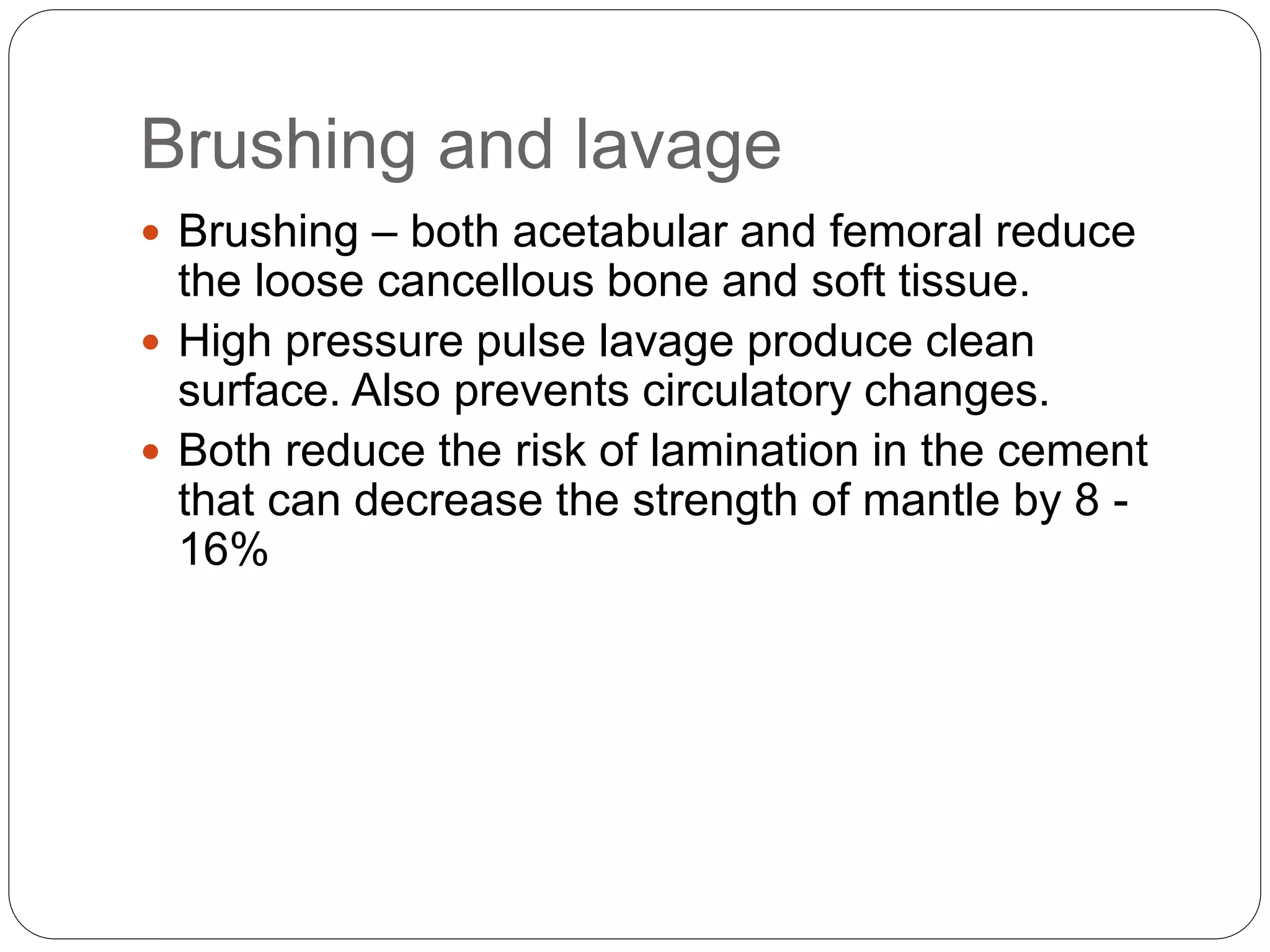 Bonecement CR teaching | PPTX