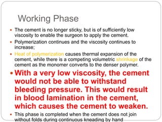 Bonecement CR teaching | PPT