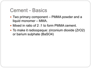 Bonecement CR teaching | PPT
