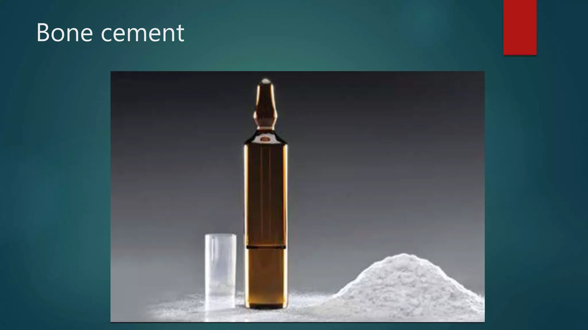 Bone cement | PPTX
