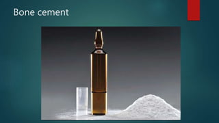 Bone cement | PPTX