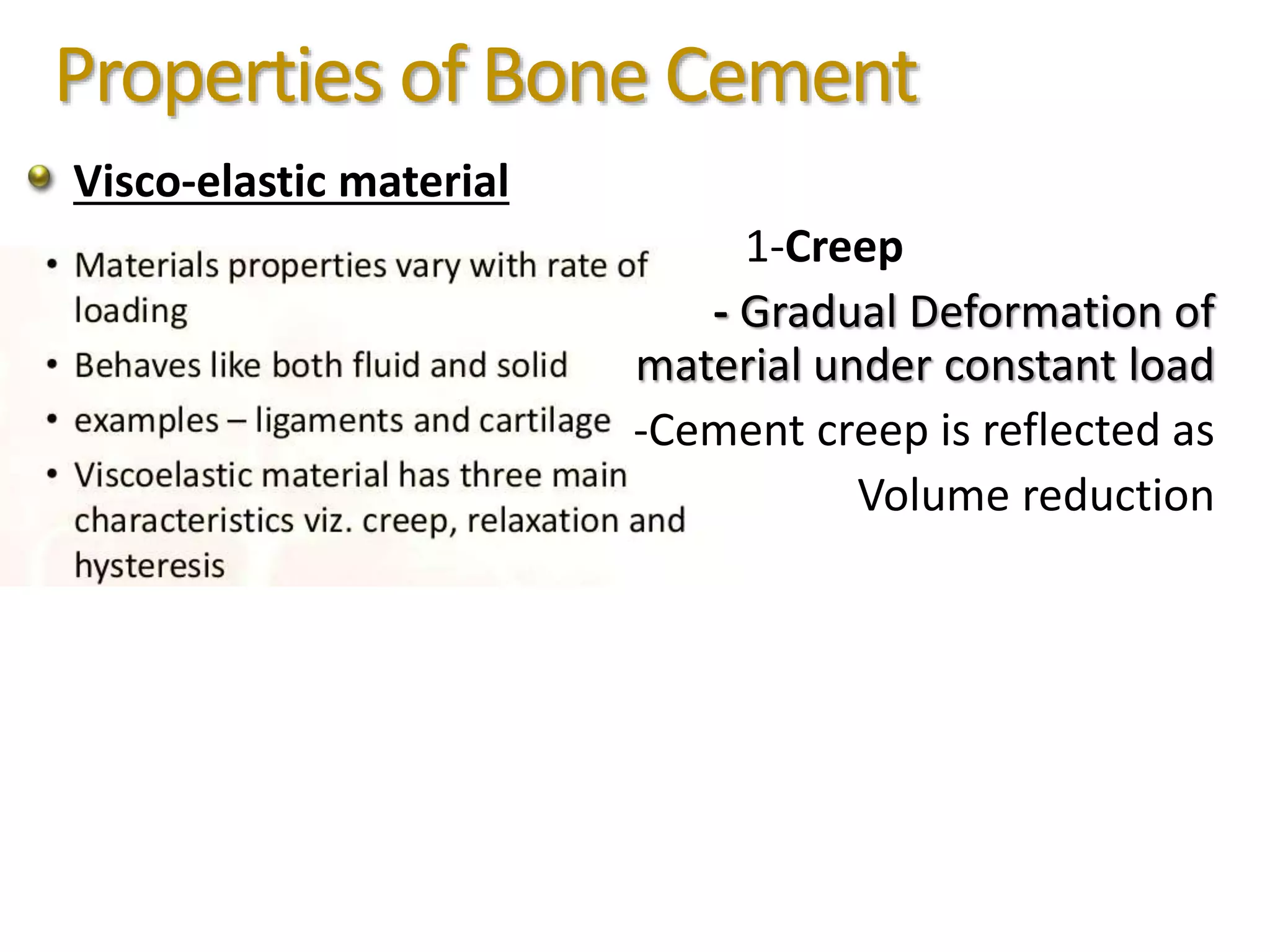 Bone cement | PPTX