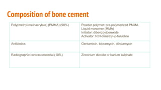 Bone cement | PPTX