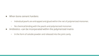 Bone cement | PPTX