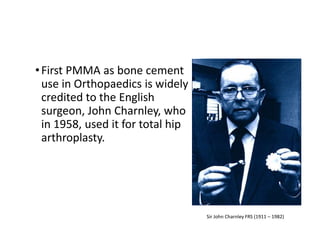 Bone cement | PPTX