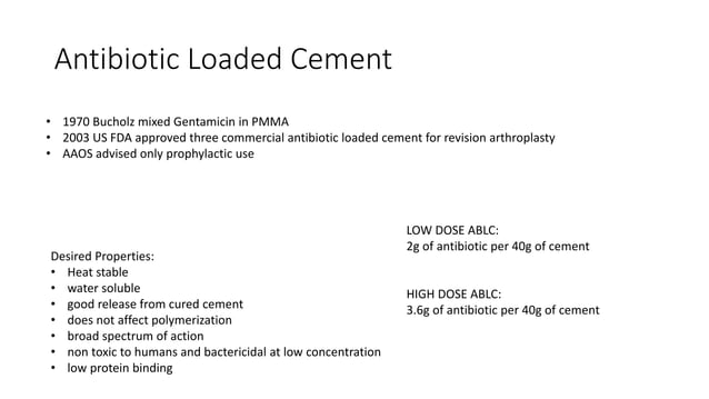 BONE CEMENTS | PPT